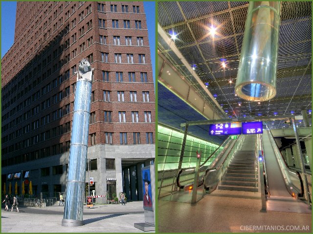 Cibermitaños: Botellas de luz (Lámparas Moser)