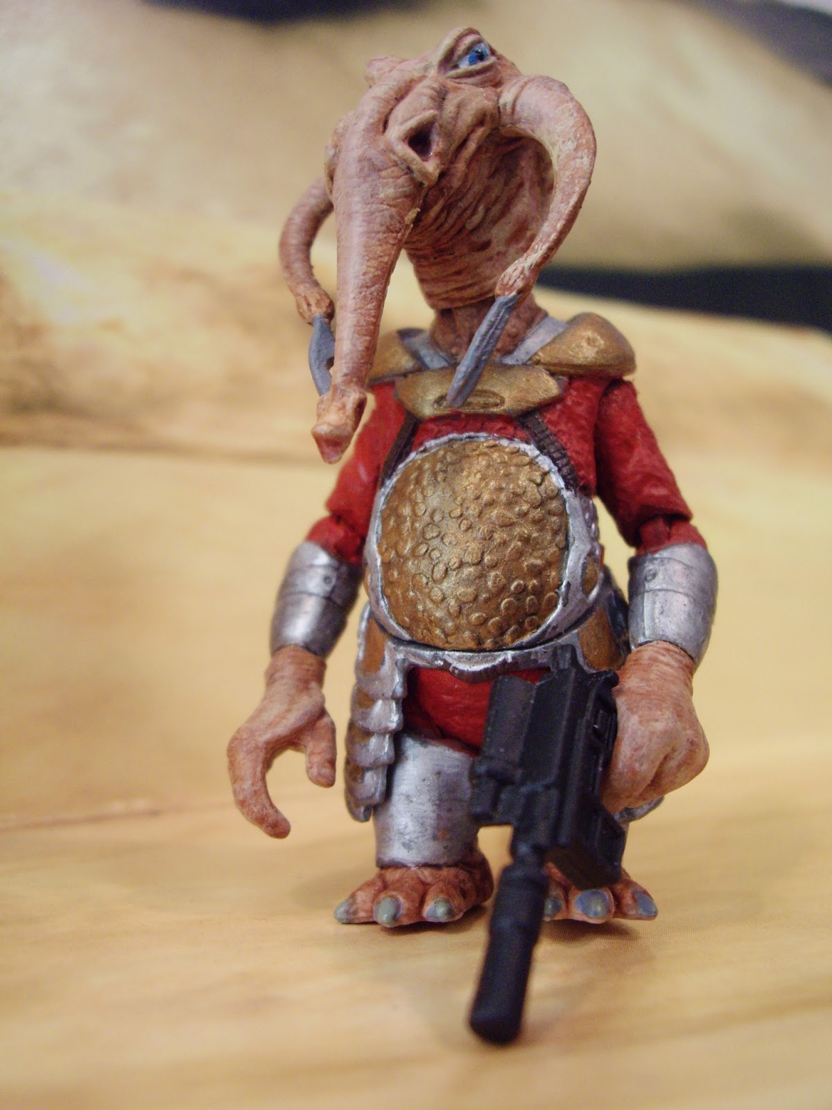 Star Wars: Customs for the Kid: CONTEST COMMITMENTS