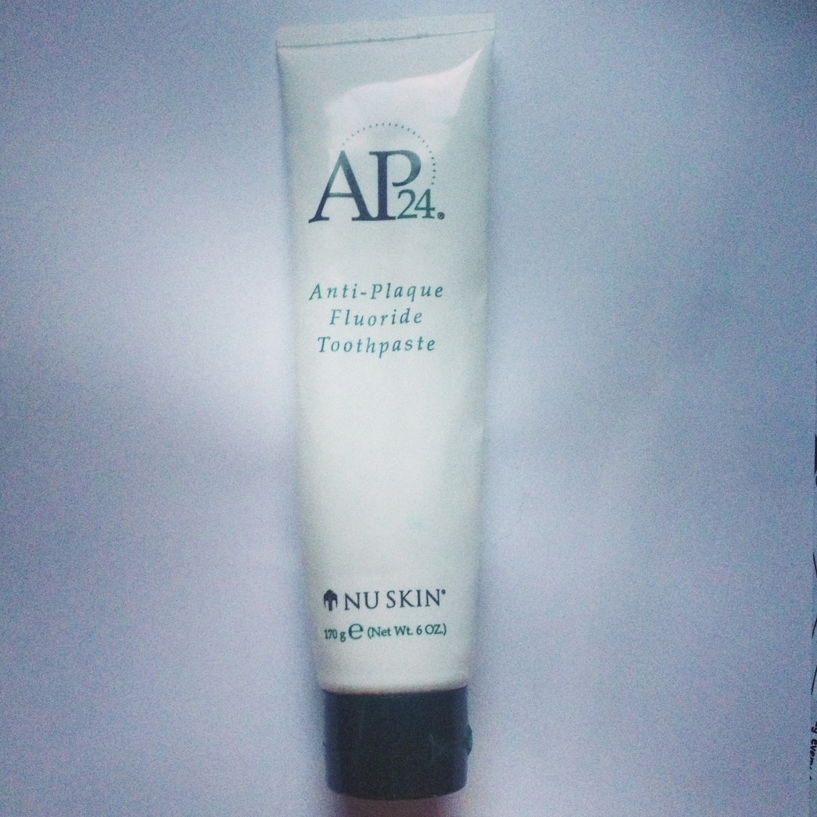Dream and Love: Nu Skin AP24 Anti-Plaque Fluoride Toothpaste Product Review