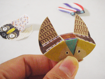 Greener Pastures: Fun Paper Faces