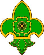 Scout And Guide: Scout Motto, Sign, Salute and left hand shake.