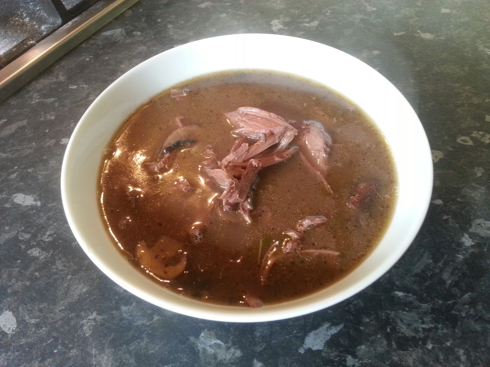 Neil Cooks Grigson: #410 English Hare Soup