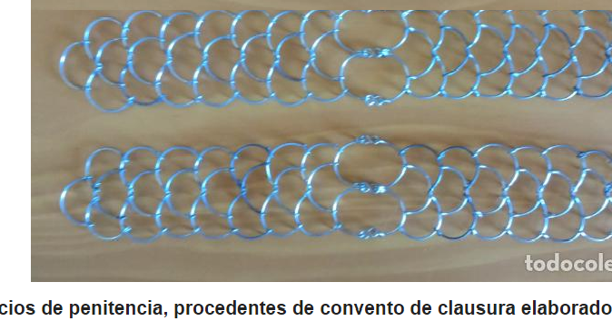ABSURDOS Y ESPIRITUALIDAD: EL CILICIO