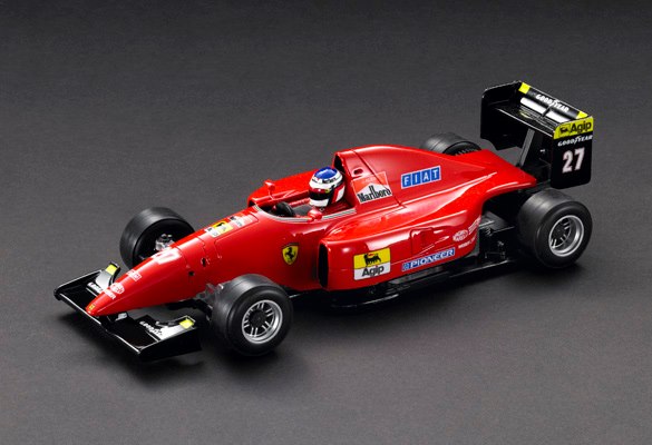 KYOSHOSAN: Hiro's Gorgeous Custom Mini-Z F1 Cars!
