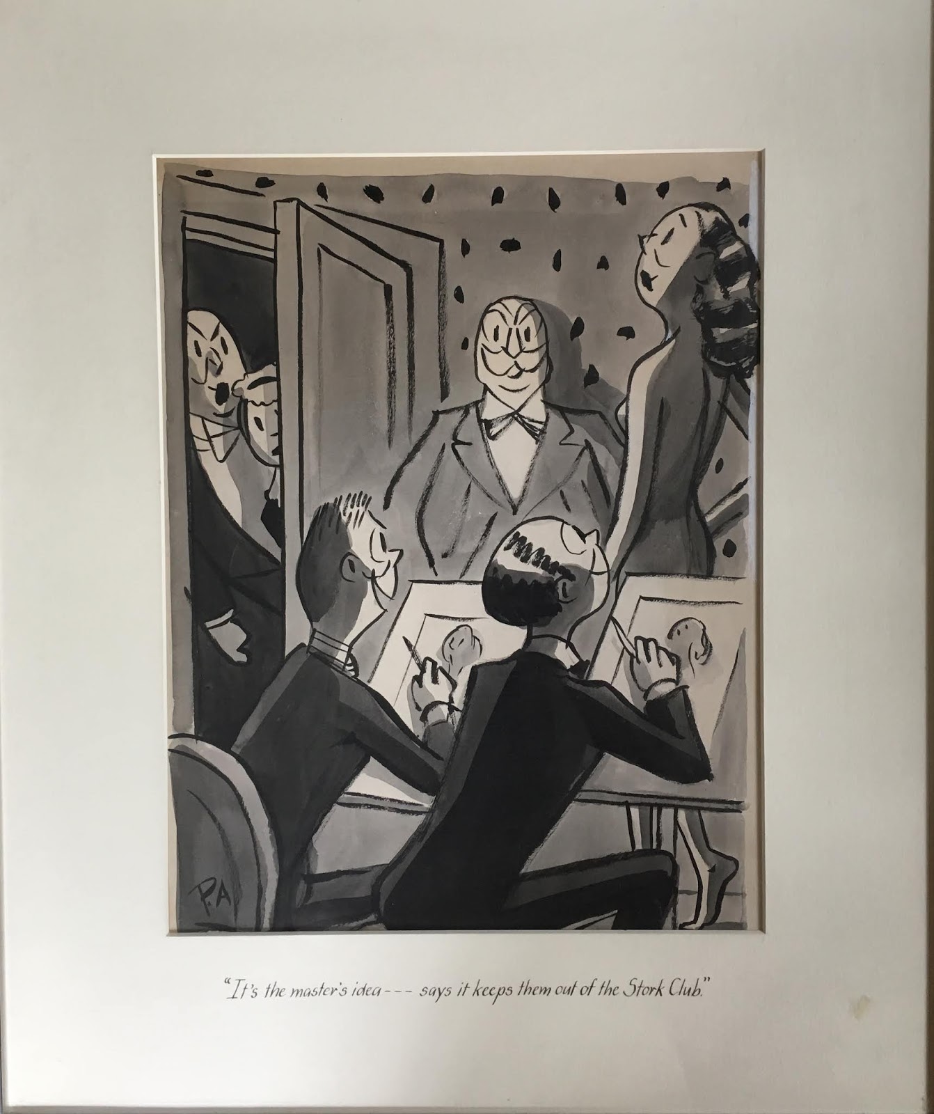 Attempted Bloggery: Peter Arno Art for College Humor