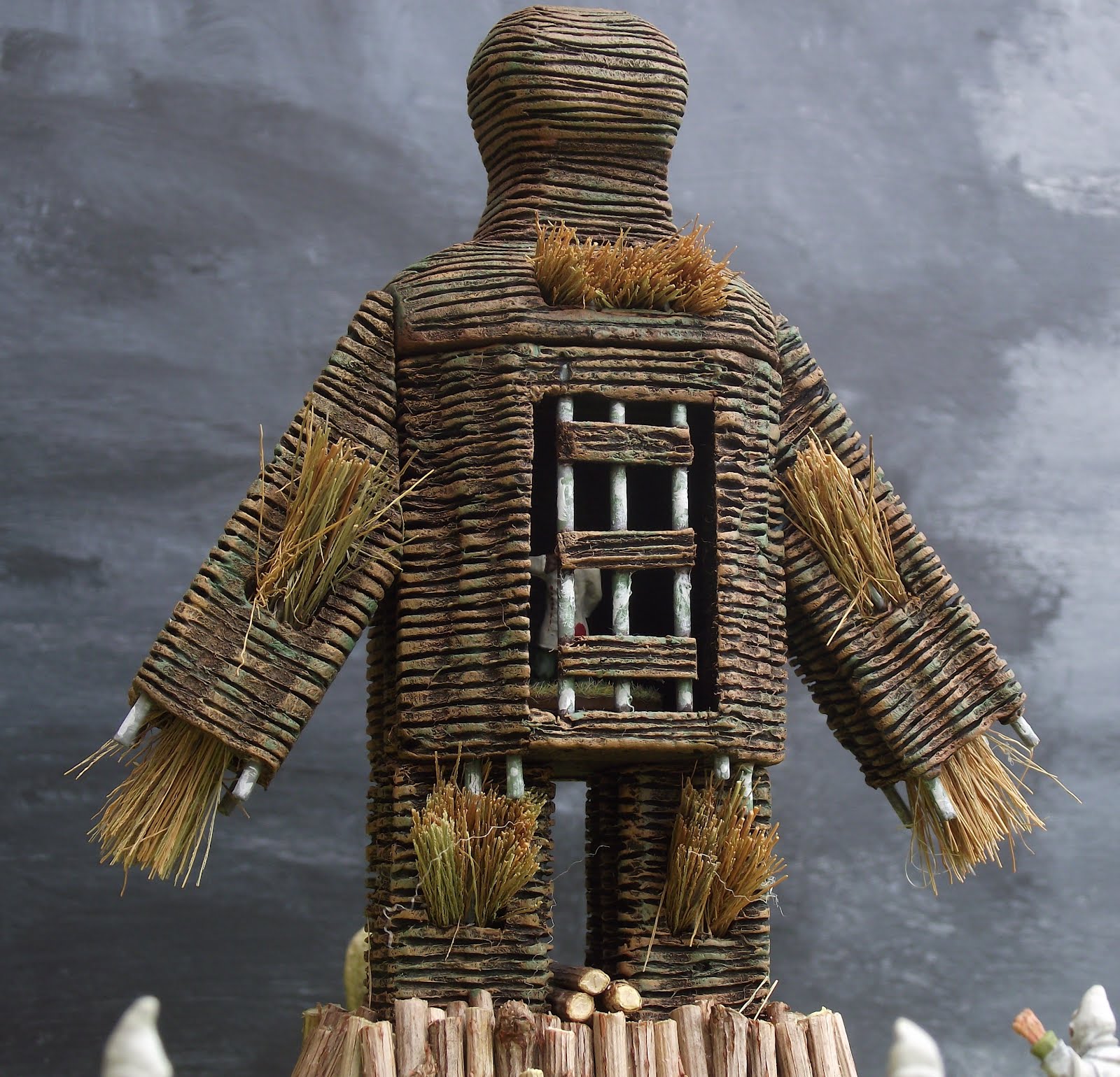 Jnr Paint & Model Shop: Wicker Man