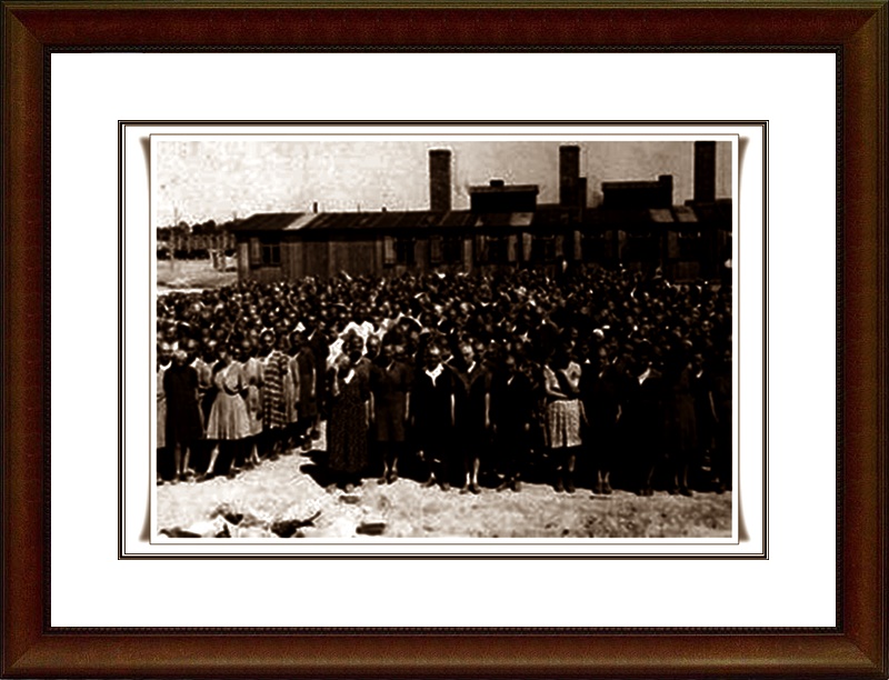 Historias y leyendas: Maria Mandel “La Bestia” de Auschwitz