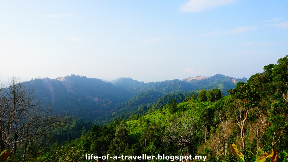 A Traveller's Note: Mendaki Bukit Panorama, Sungai Lembing