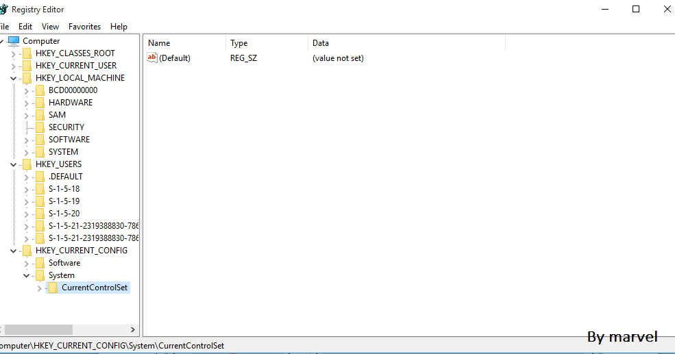 Mengenal Apa Itu Registry Pada Windows - Materi Soal
