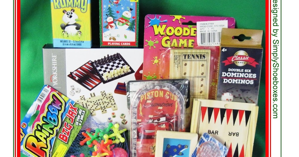 Simply Shoeboxes: Collecting Games for Shoeboxes Poster