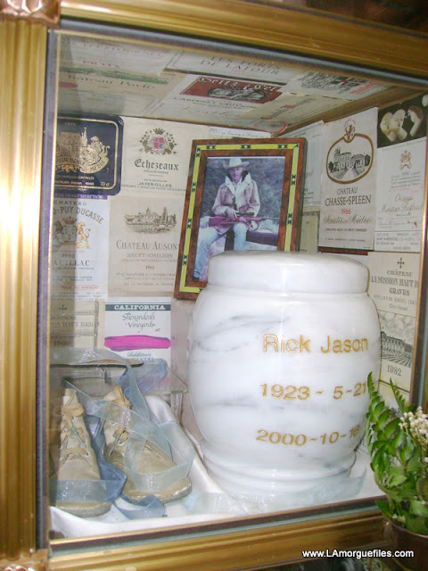 Los Angeles Morgue Files: "Combat!" Actor Rick Jason 2000 Hollywood ...