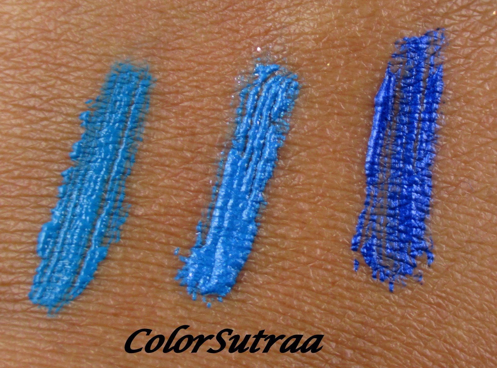 MILANI Bella Blue collection (limited edition) - ColorSutraa