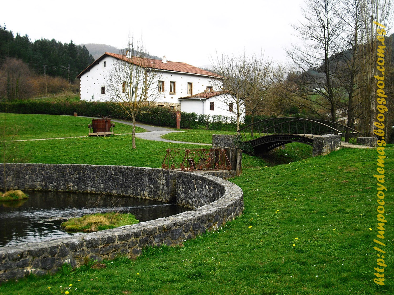 De todo un poco y alguna cosa más: Ferrería de Mirandaola