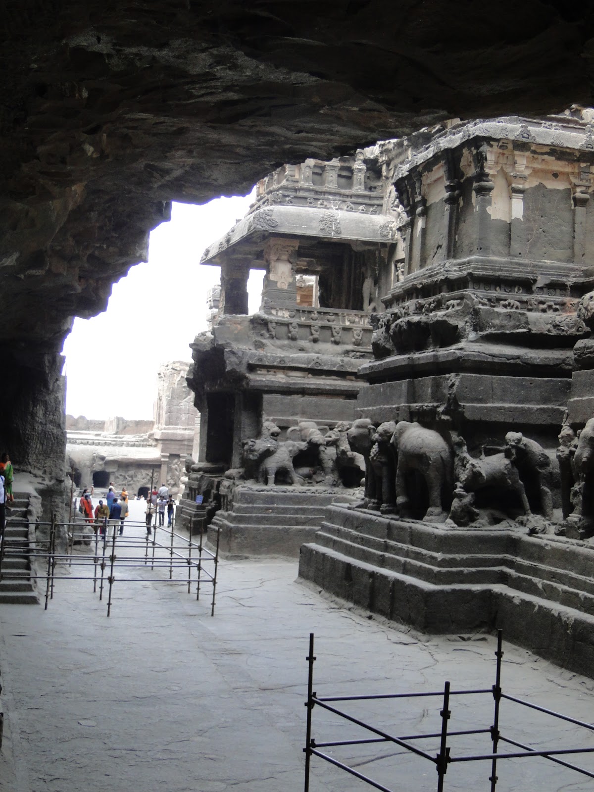 Indian Sabbatical: Ajanta & Ellora caves, Daulatabad Fort