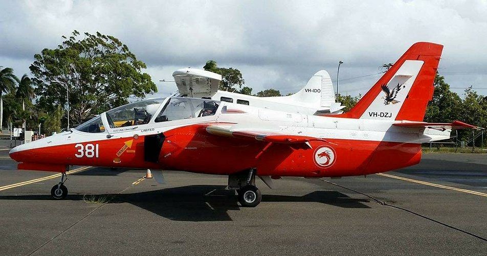 Central Queensland Plane Spotting: ex RSAF SIAI Marchetti S-211 Jet ...