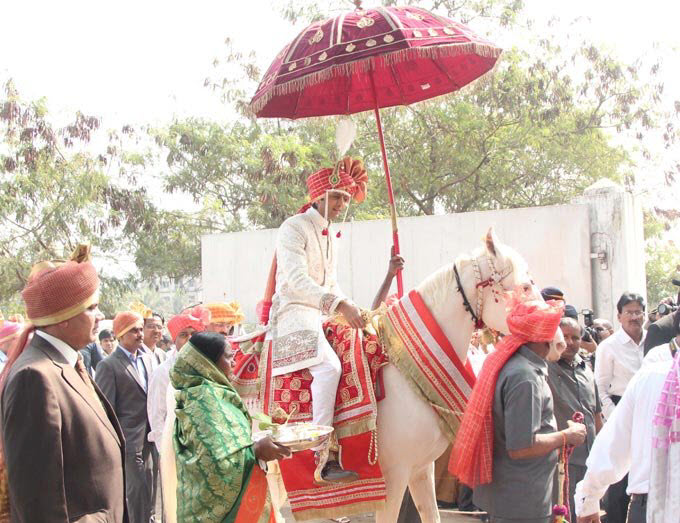 * Ritesh Deshmukh and Genelia D'Souza wedding * ~ Dulha & Dulhan