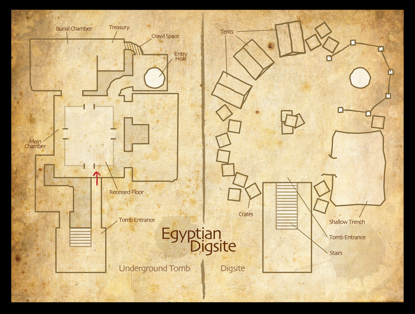 Weave's Wonder Blog: Mod Map Draft