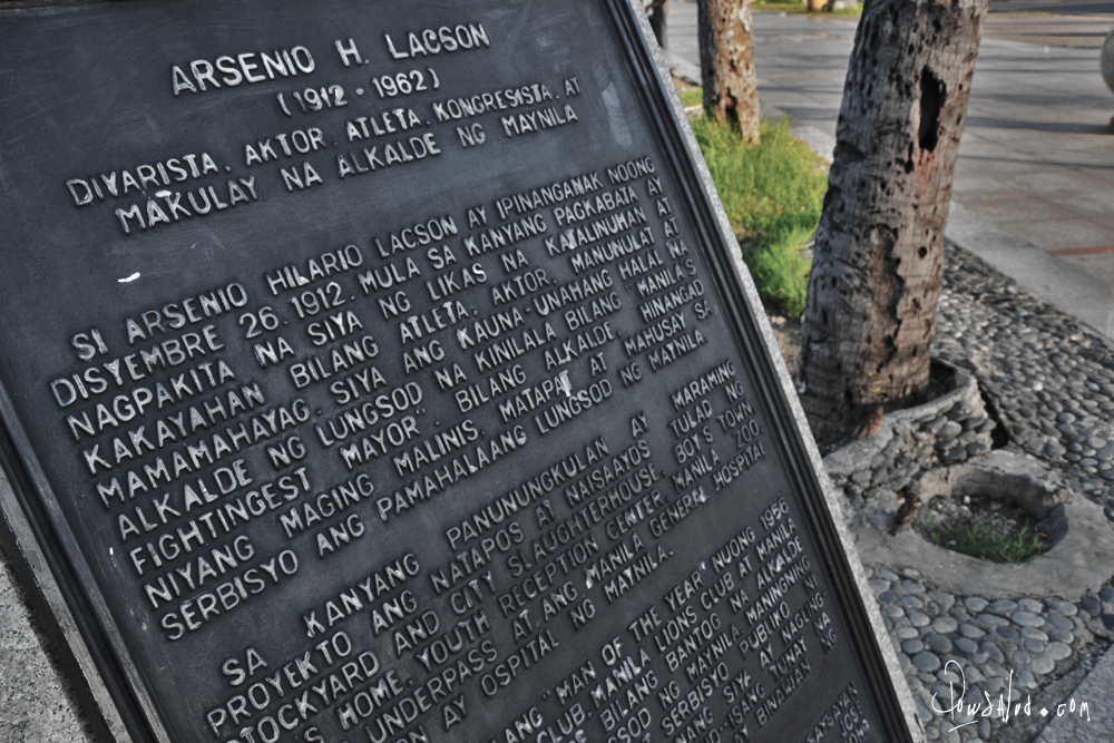 Who is Arsenio Lacson?