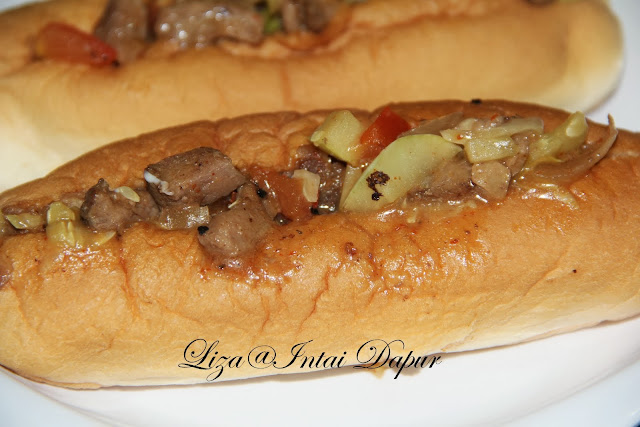 INTAI DAPUR: Kebab Roti John....