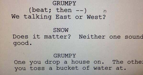 My Day and Night TV: Once Upon a Time script tease 3x13