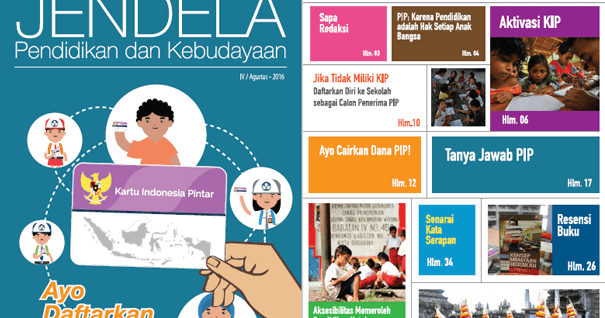 Informasi Lengkap PIP (Program Indonesia Pintar) dan KIP (Kartu ...
