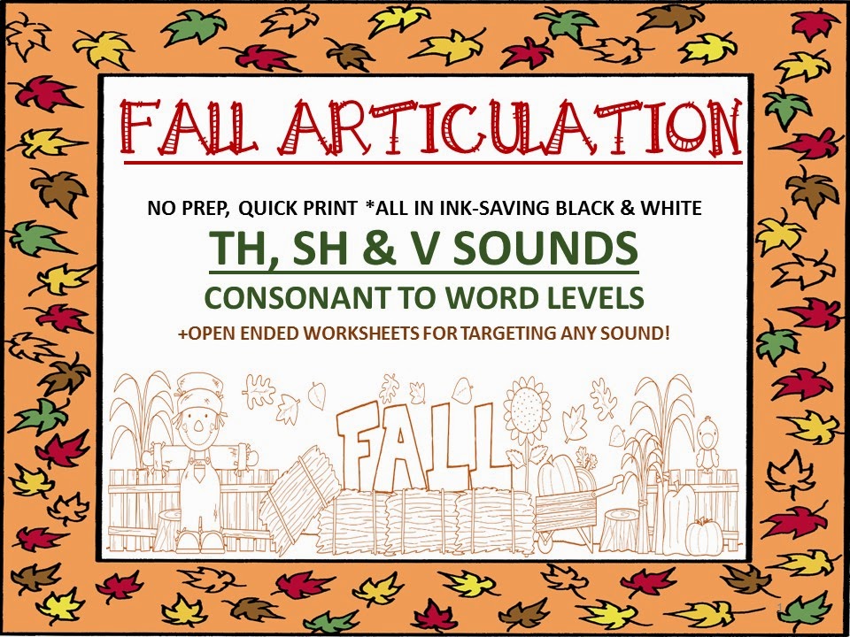 Twin Speech, Language & Literacy LLC: 50% off for first 24 hours: FALL ...