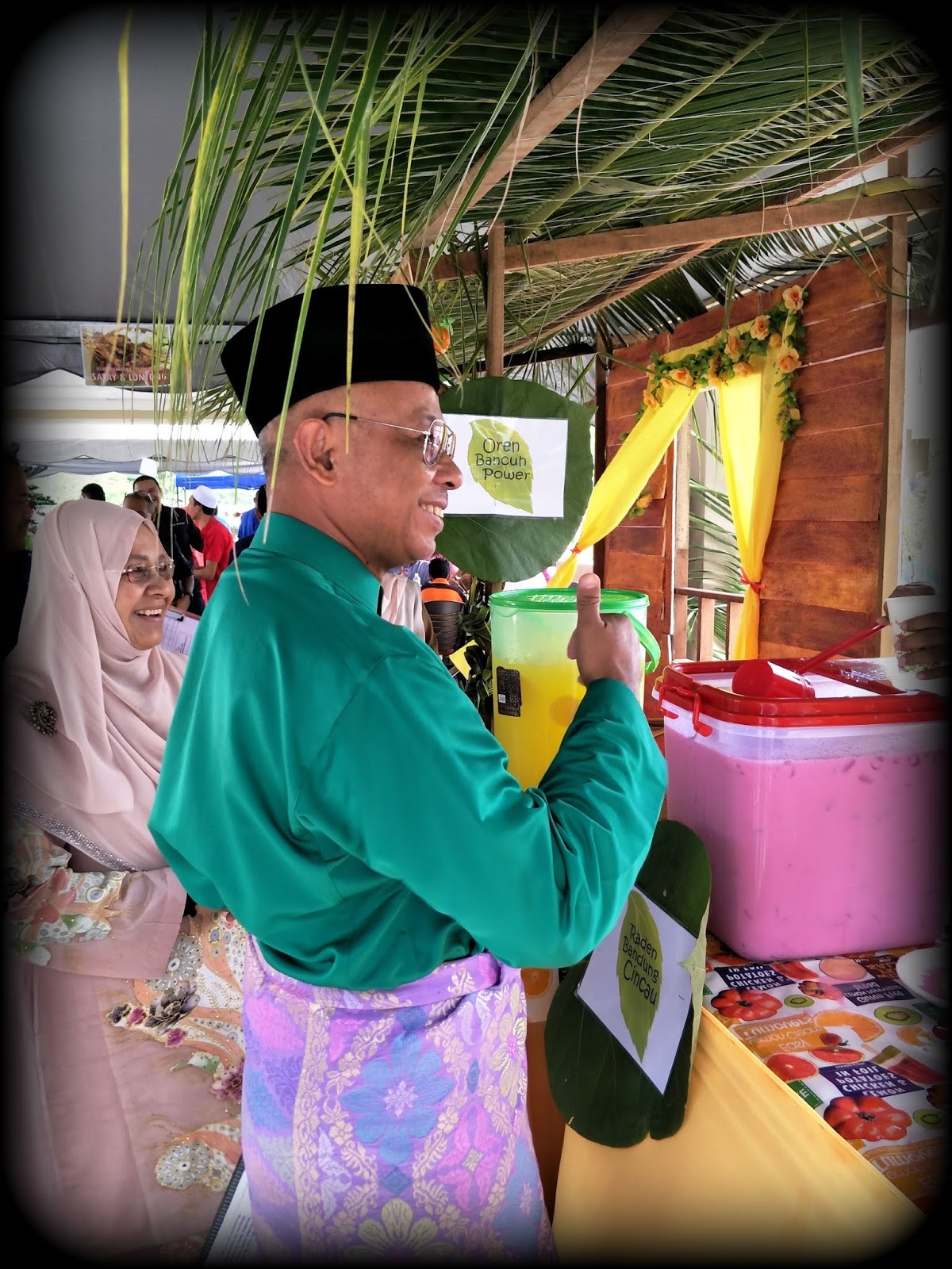 Semangat Jati Langkawi Permata Kedah : SYOKNYA LADA RAYA .. 2018