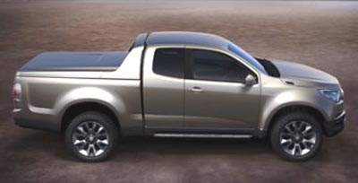 Burlappcar: Chevrolet Colorado Concept Truck