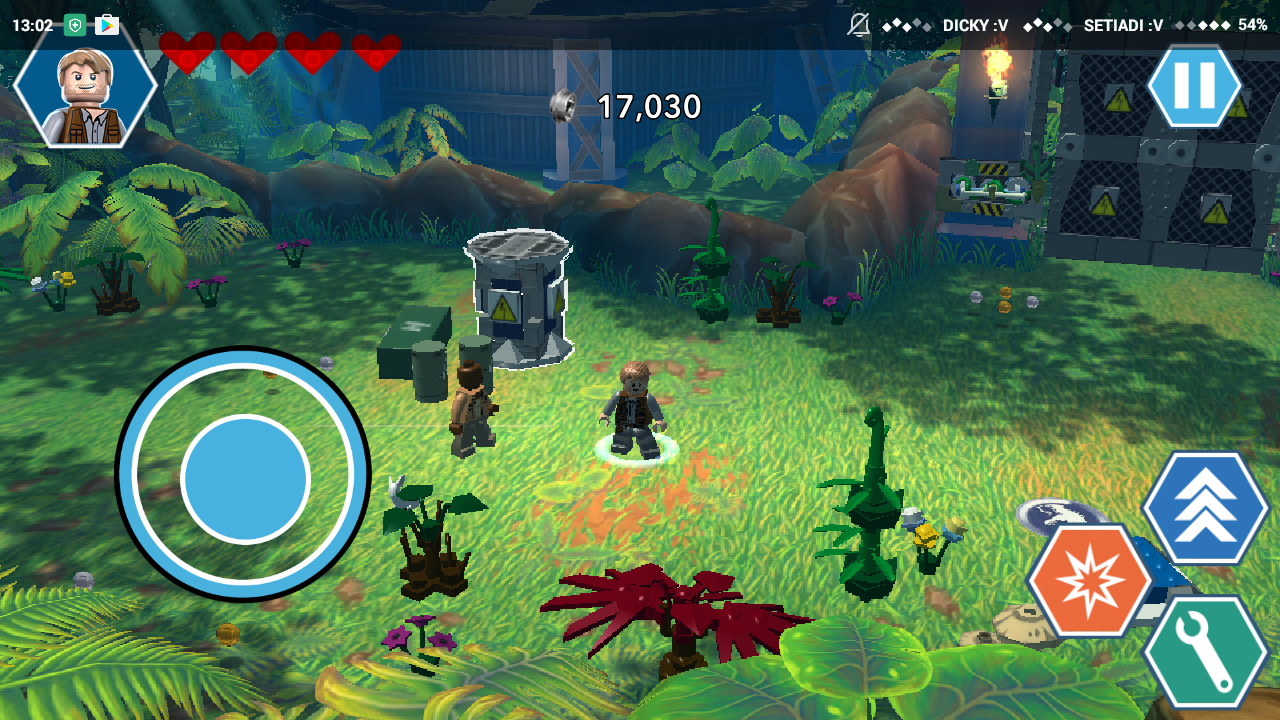 DOWNLOAD [GAME] LEGO:JURASSIC WORLD APK+DATA ( ALL GPU ) ANDROID ...