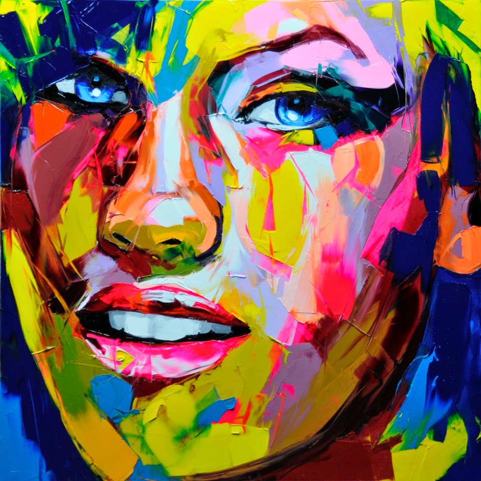 Françoise Nielly, 1960 ~ Palette Knife painter | Tutt'Art@ | Pittura ...