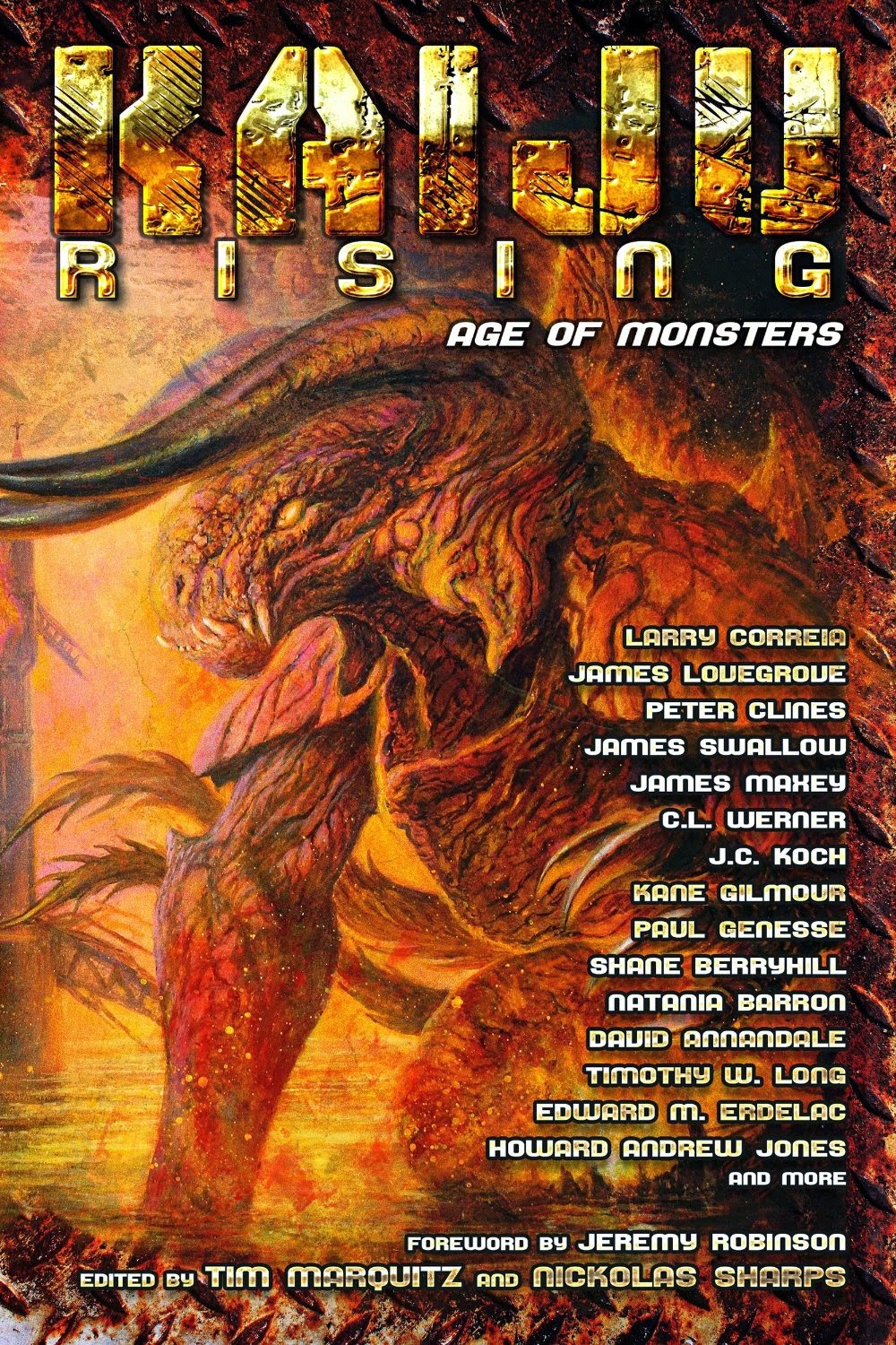 The United Federation of Charles: Kaiju Rising: Age of Monsters review