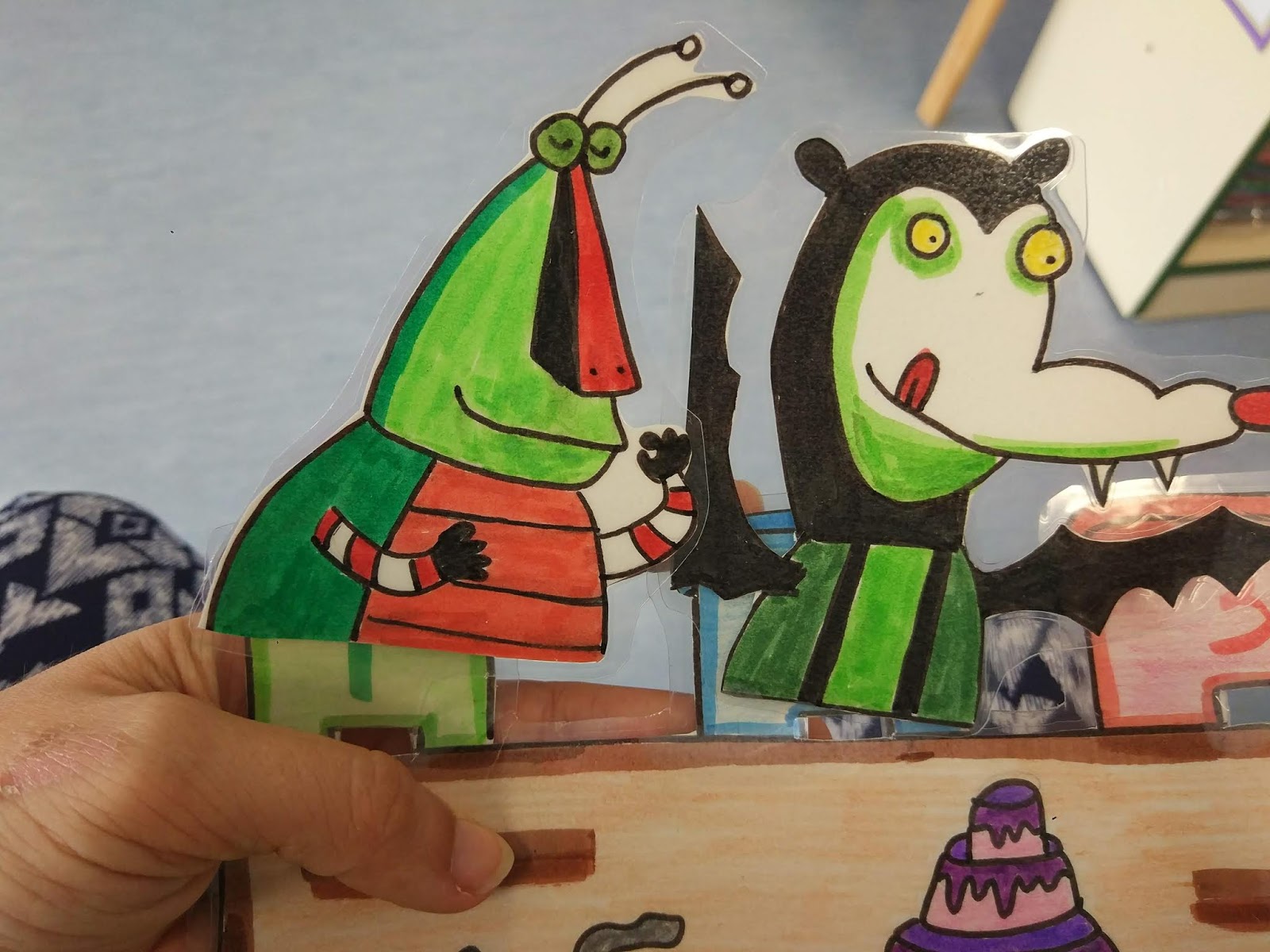 DIARIO DE CLASE: La casa de la mosca Fosca