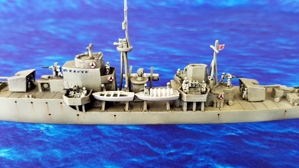 Left Handed Panzerfaust: Cruel Seas Japanese Fleet