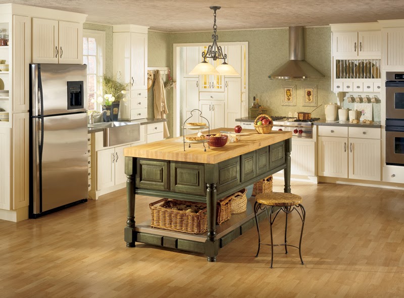 Design Your Kitchen With Modern Ideas: Construction & Layout Of Food ...