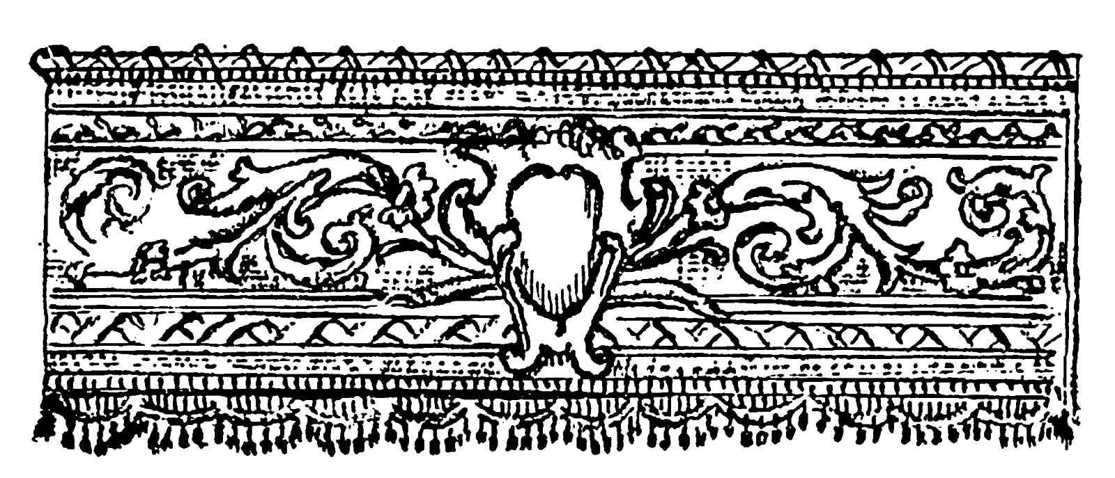 Digital Stamp Design: Royalty Free Decorative Border Designs Printable ...