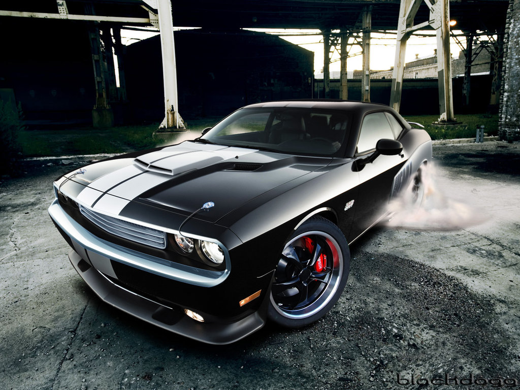 Dodge Challenger - virtual tuning by Autemo artists