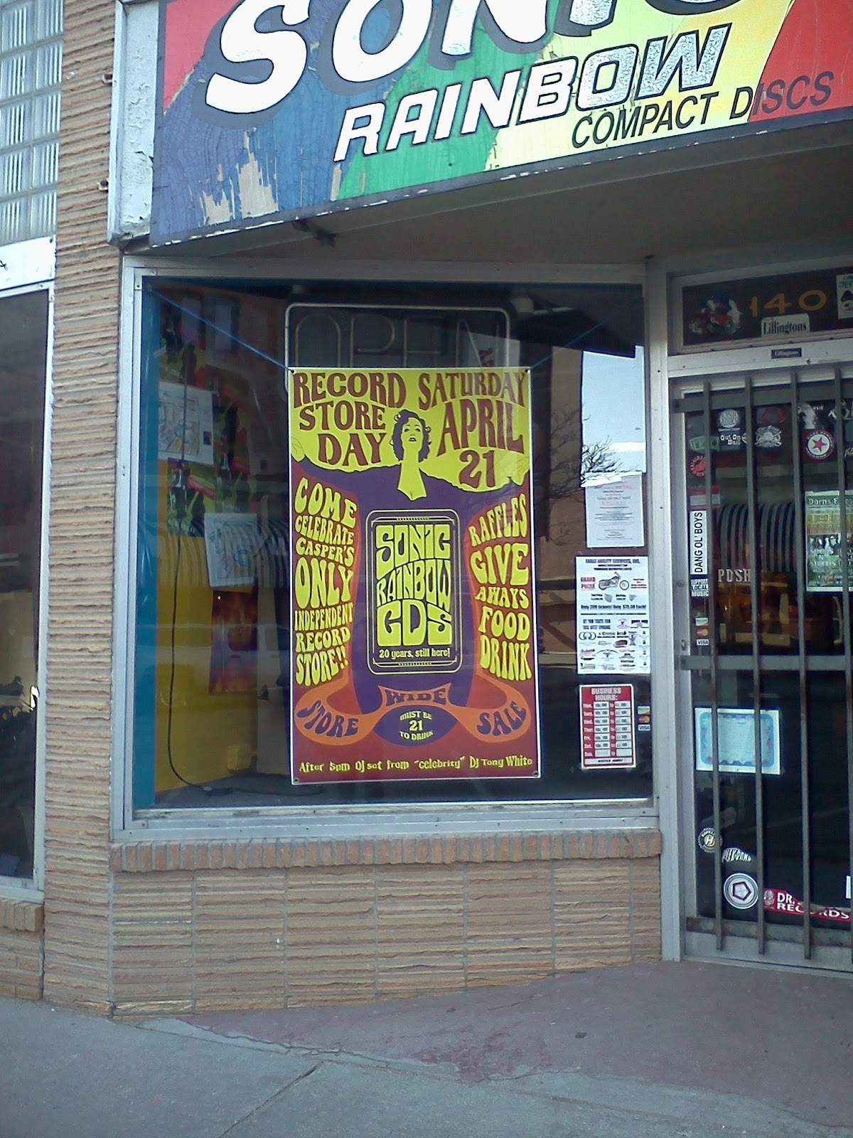 Cool Vintage Record Shop Signs - Photos | Page 37 | Steve Hoffman Music ...