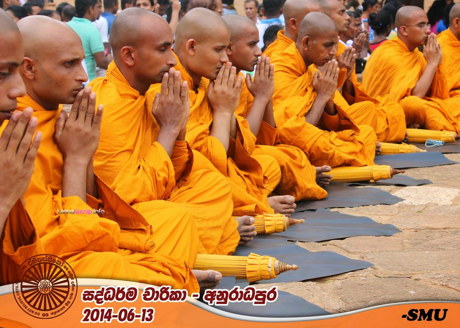 Gossip Lanka: Saddhrma Charika