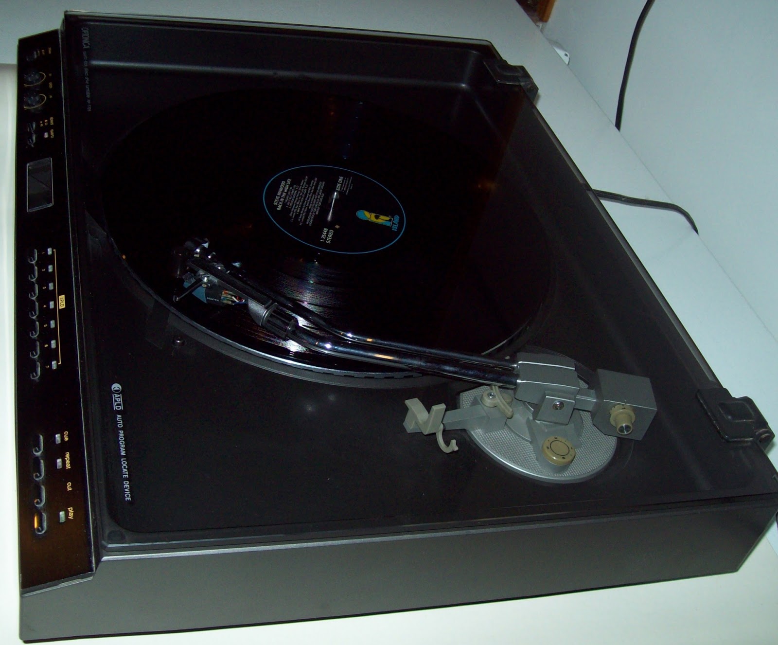 KC Music Shop: 1979 Sharp Optonica RP-7705 APLD Full auto Direct Drive ...