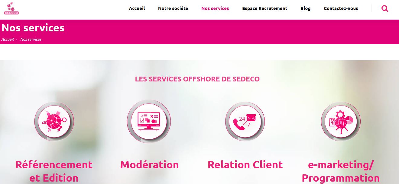 Sedeco: Externalisation : les raisons de choisir SEDECO