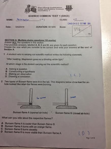 Science for Dummies: Termly Science Performance