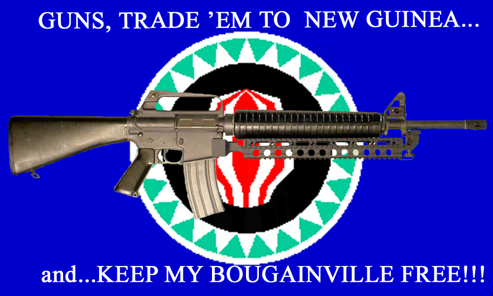 Leonard Fong Roka: New Front to Fight our Coloniser