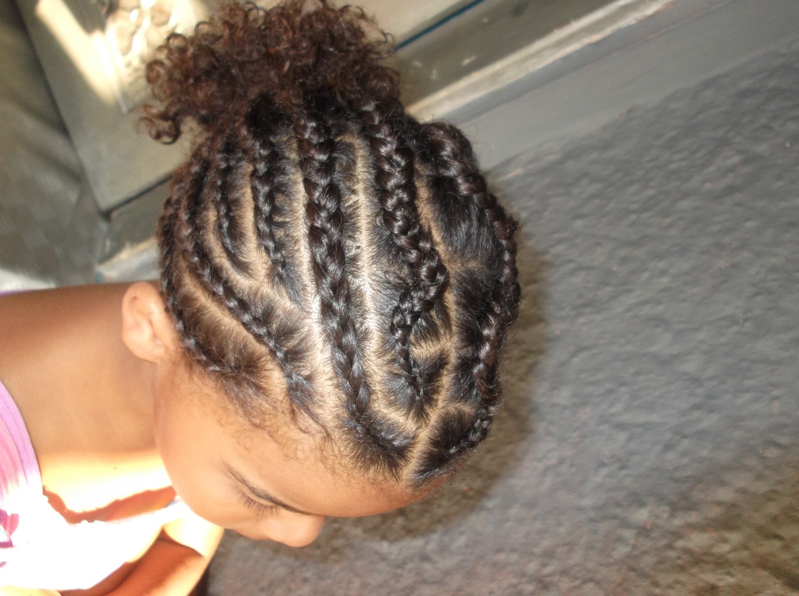 Tranças Abyatar: Tranças Enraizadas