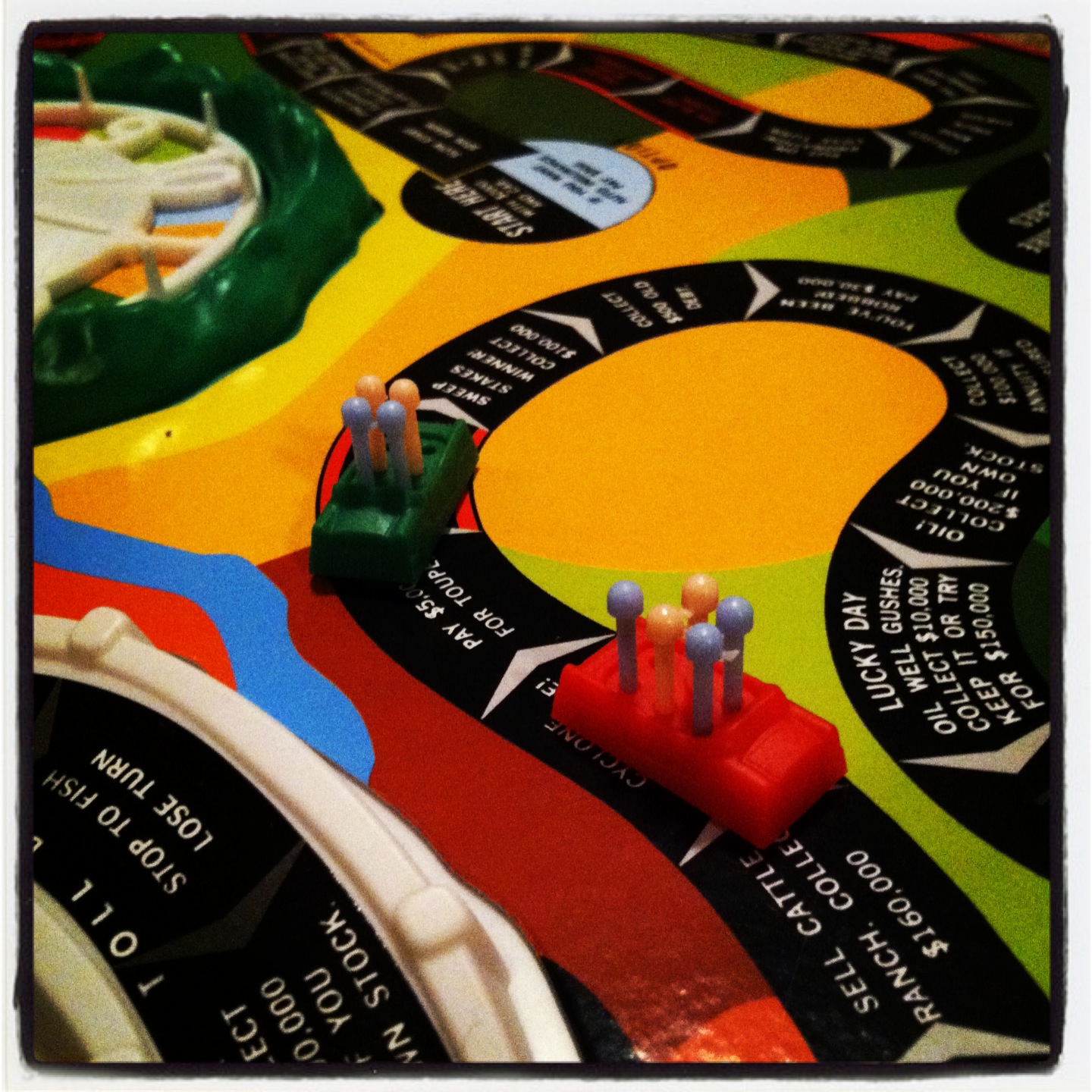 The game of life car - virtwalk
