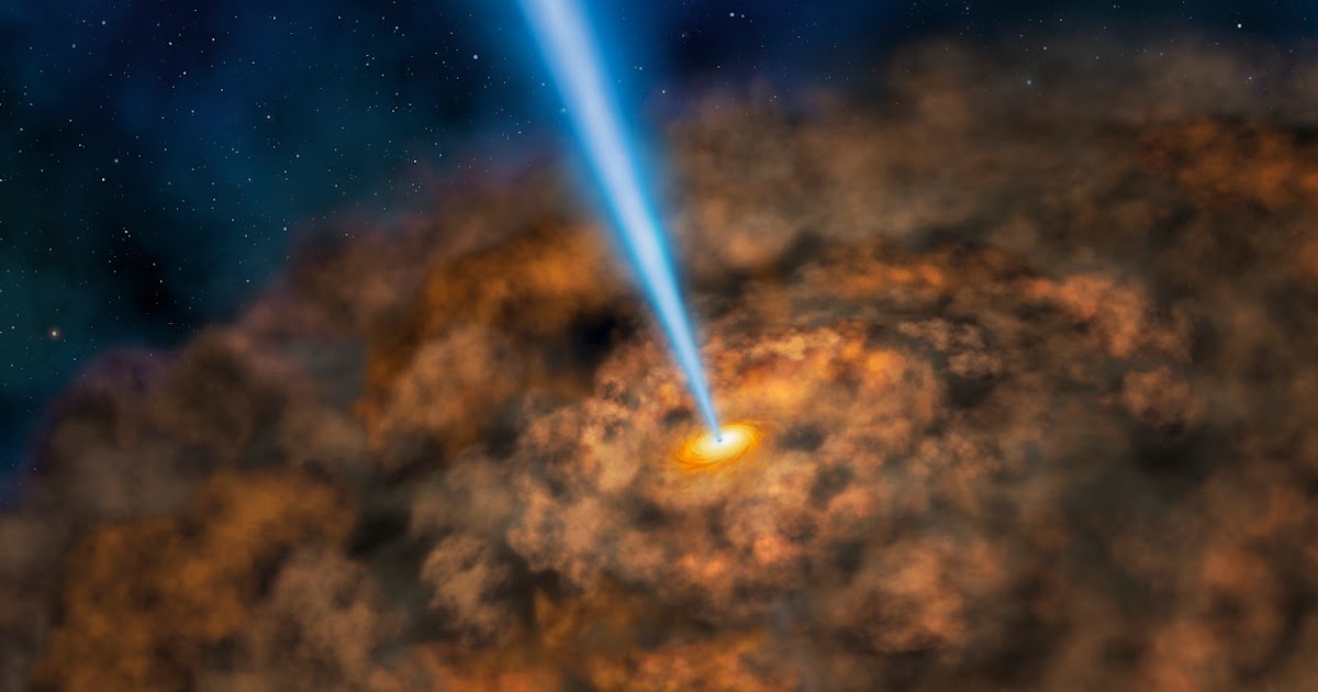 SOFIA Finds Cool Dust Around Energetic Active Black Holes | Earth Blog
