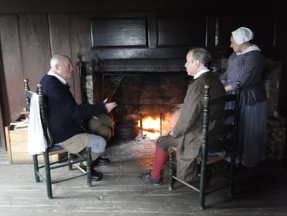 Passion for the Past: A Year on a Colonial Farm: Living By the Seasons