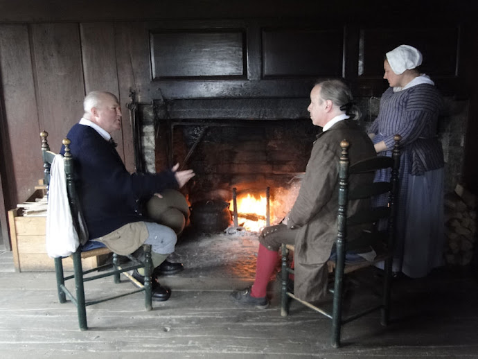 Passion for the Past: A Year on a Colonial Farm: Living By the Seasons