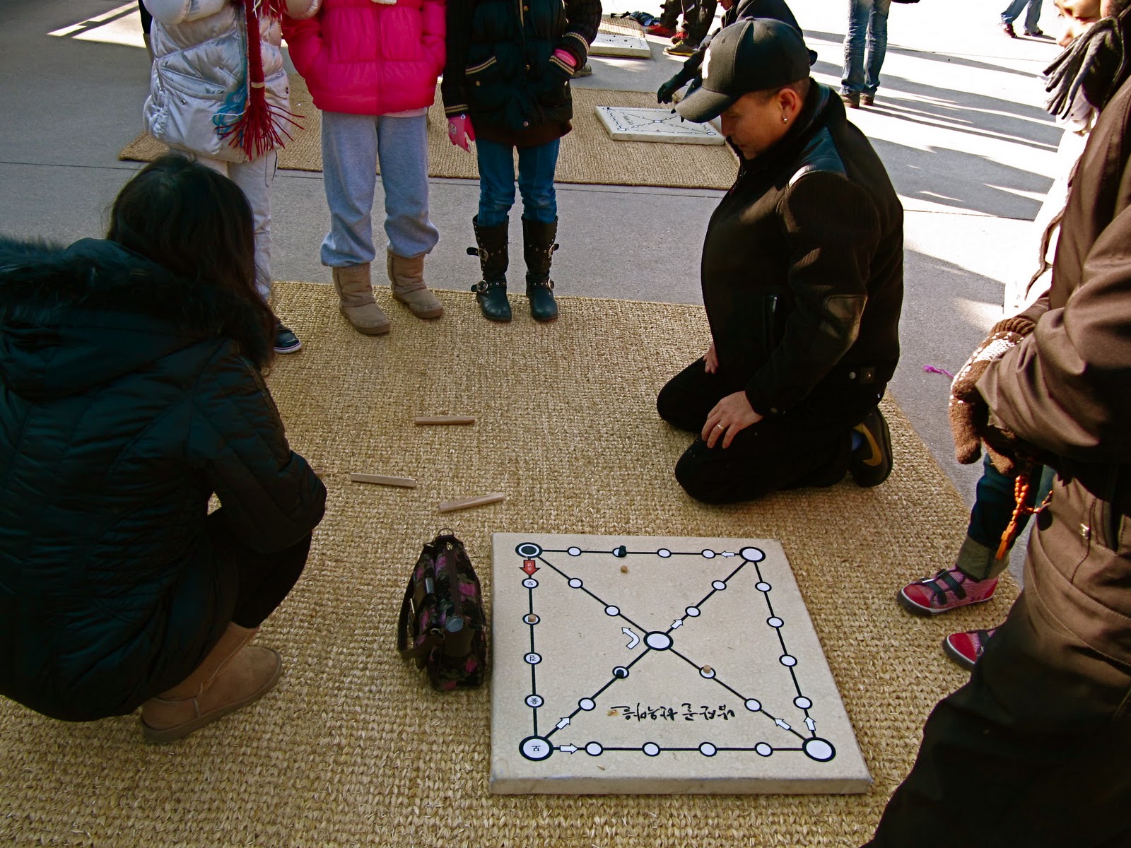 The View From Over Here: Seollal Activities at Namsangol Hanok Village