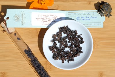 Addicttea: Tai Zui Jiu Oolong M3T / Zhu Ni Xi Shi : Le Parfum