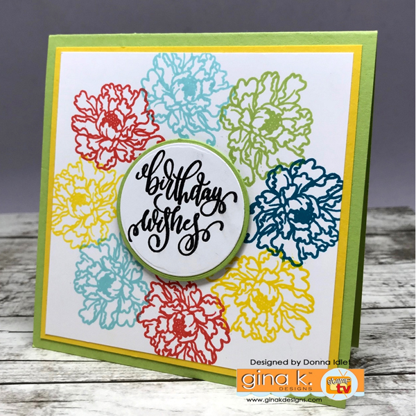 New Release - May 2018 Gina K. Designs | Creative Lady